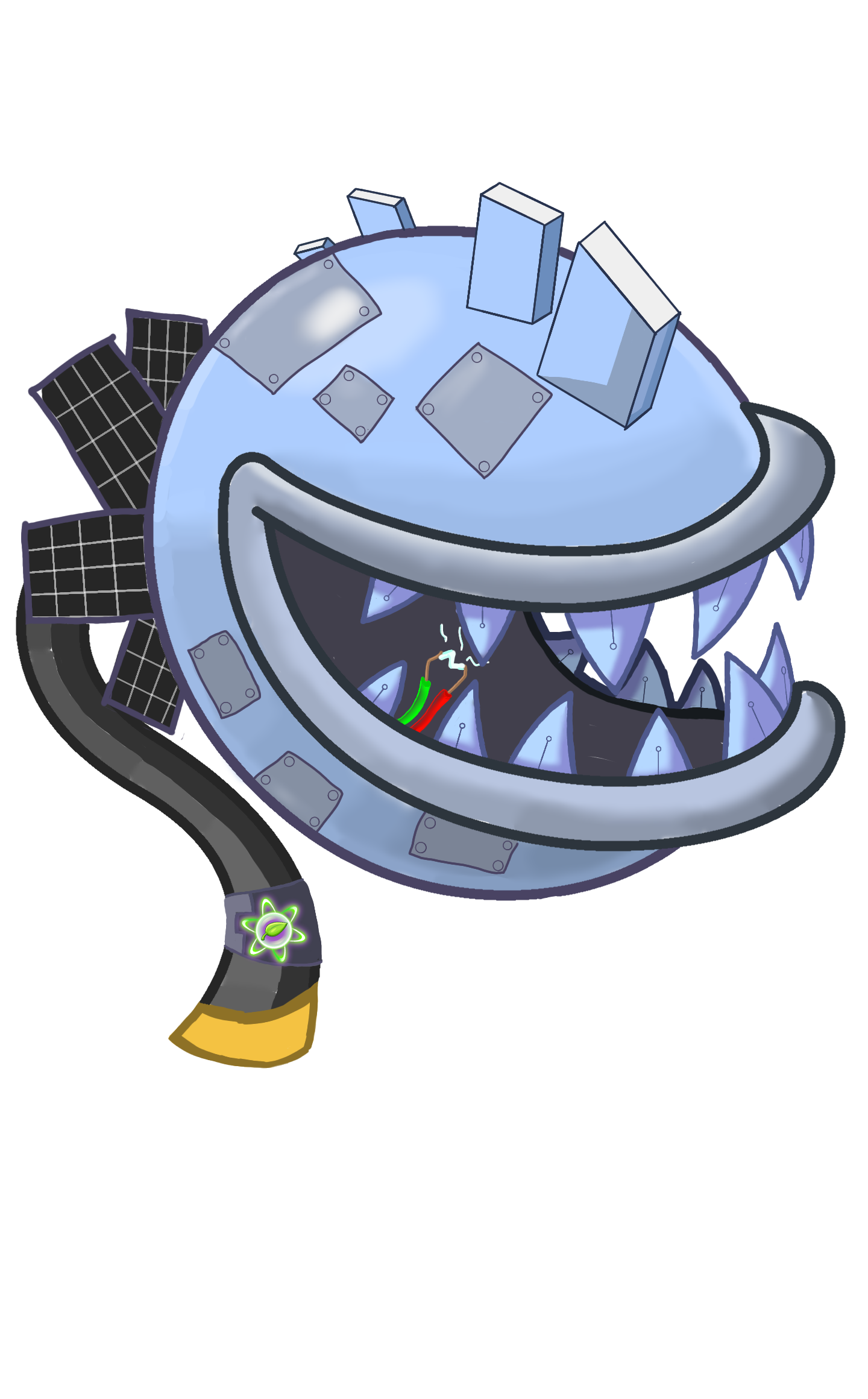 Mecha Chomper | Scrolller