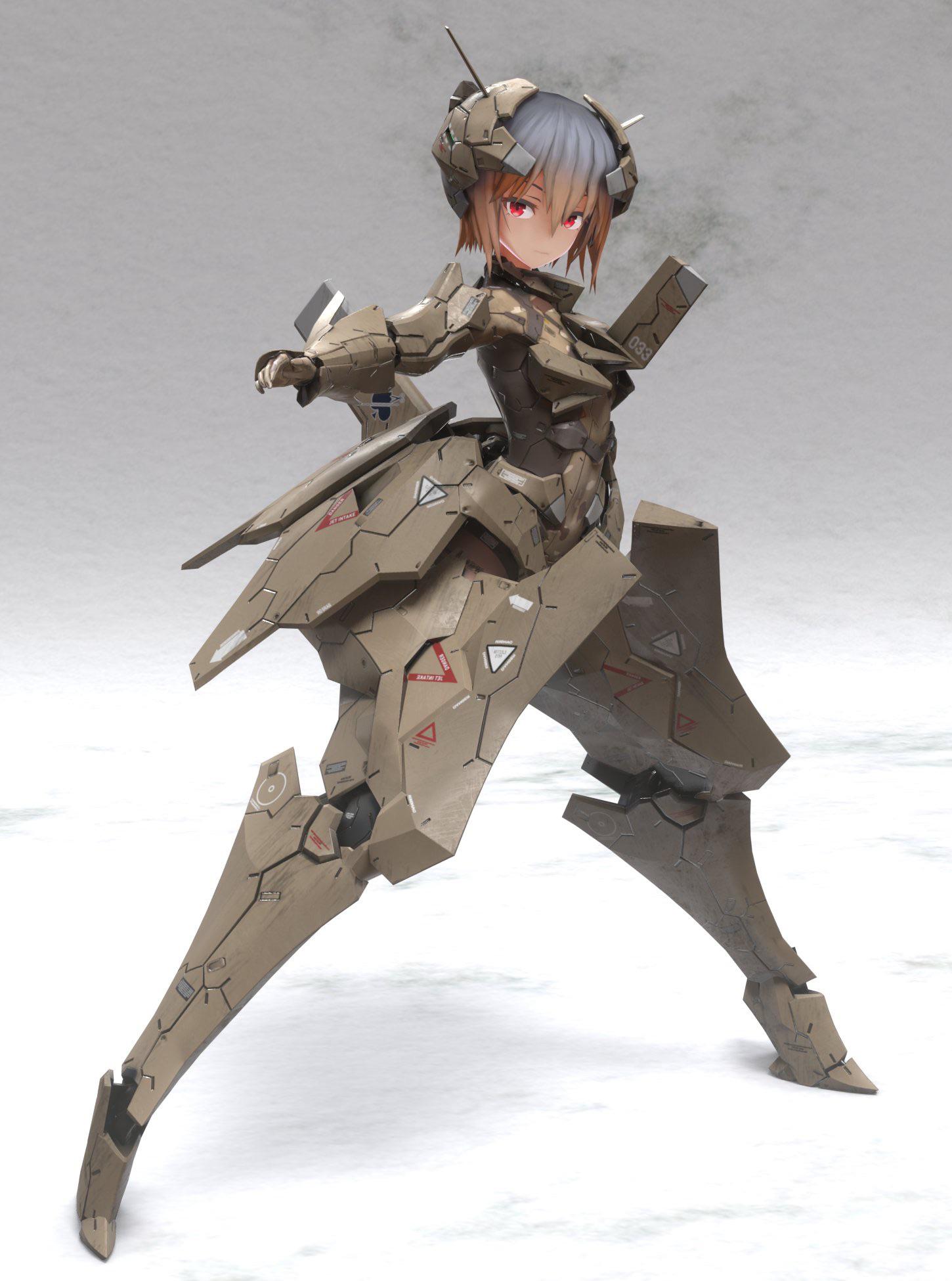 Mecha [original] | Scrolller