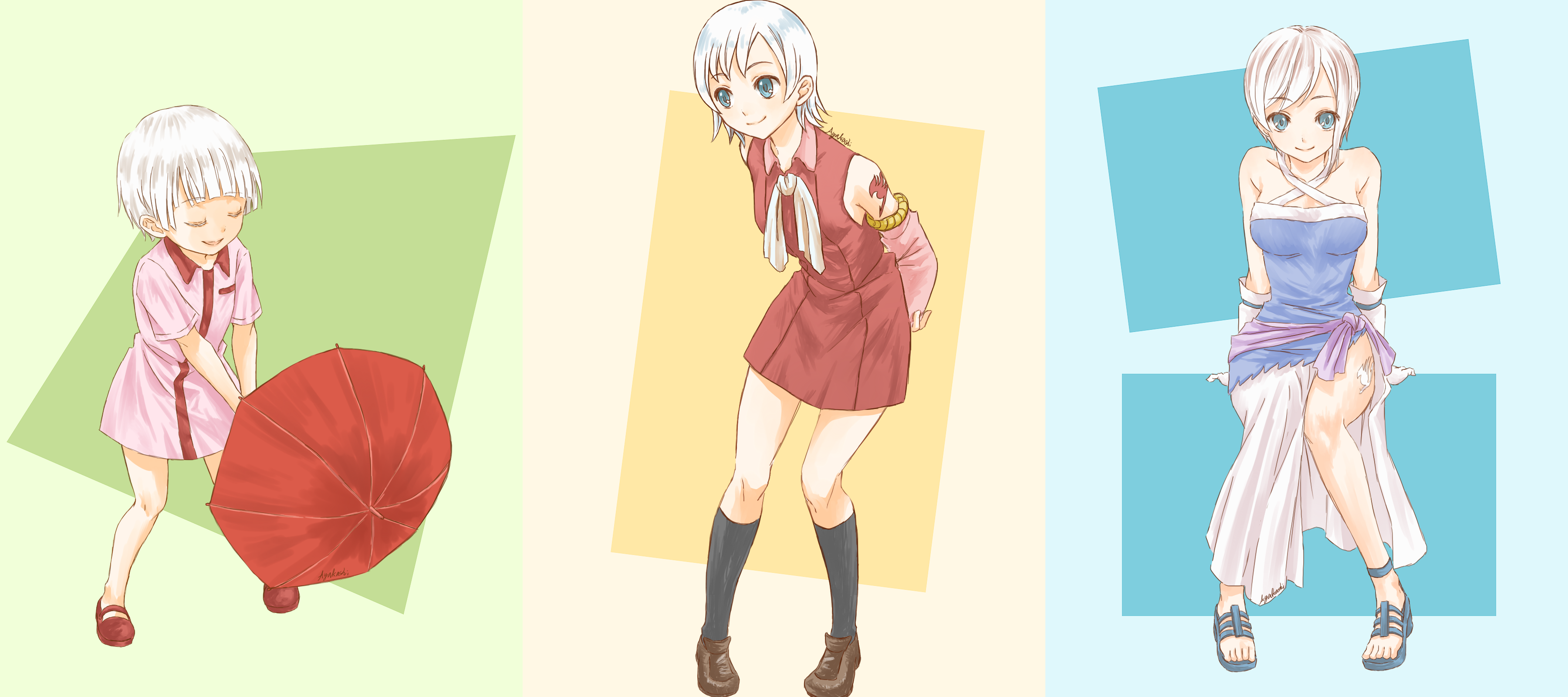 [Media] 3 Stages of Pre-Series Lisanna | Scrolller