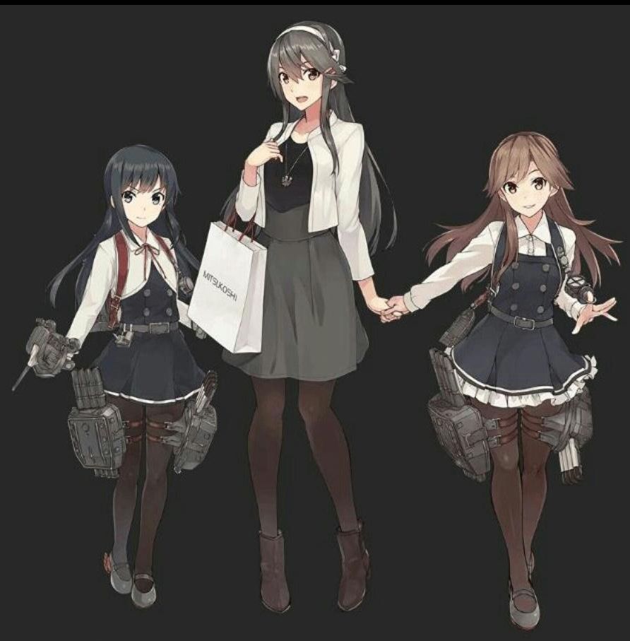 [Media] Meet Haruna and her daughters | Scrolller