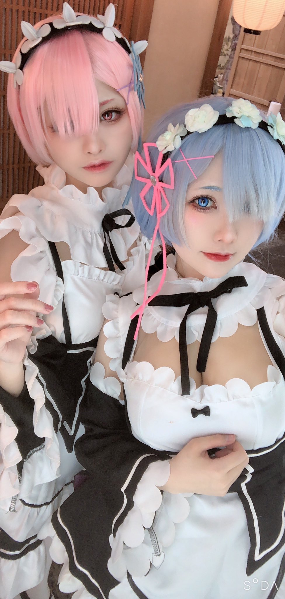 [Media] Ram & Rem Cosplay | Scrolller