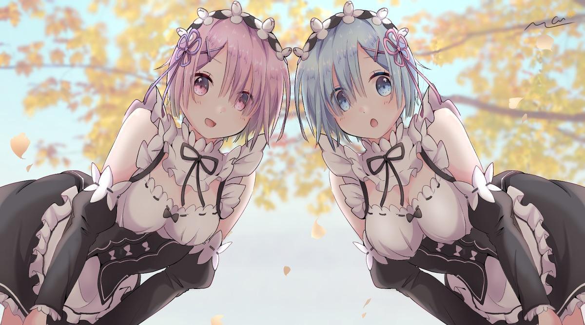 [Media] Ram and Rem | Scrolller