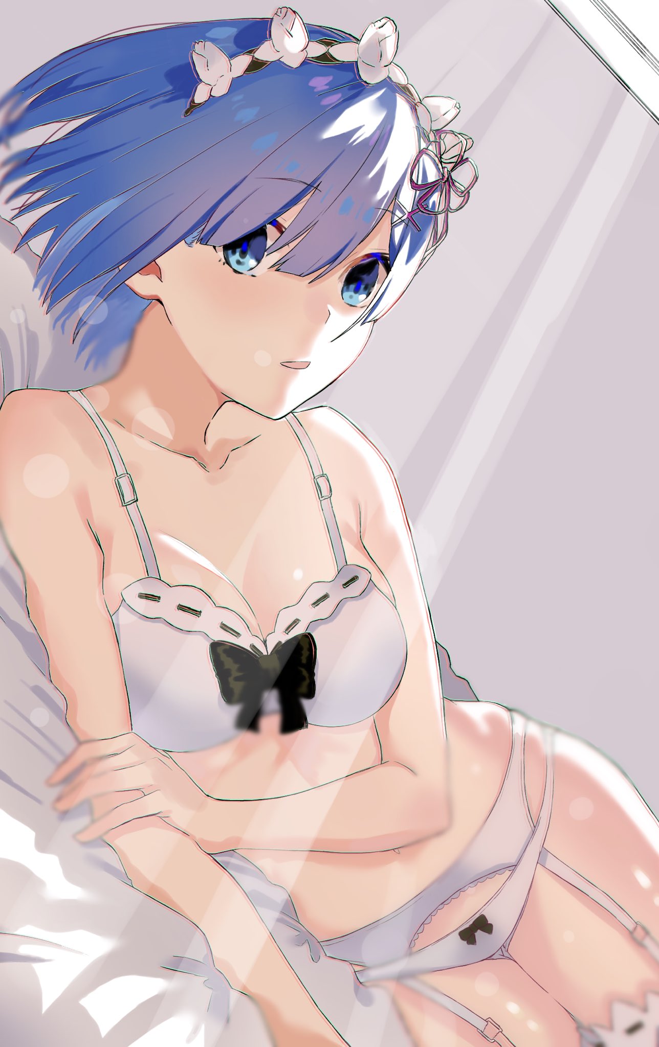[Media] Rem in lingerie | Scrolller