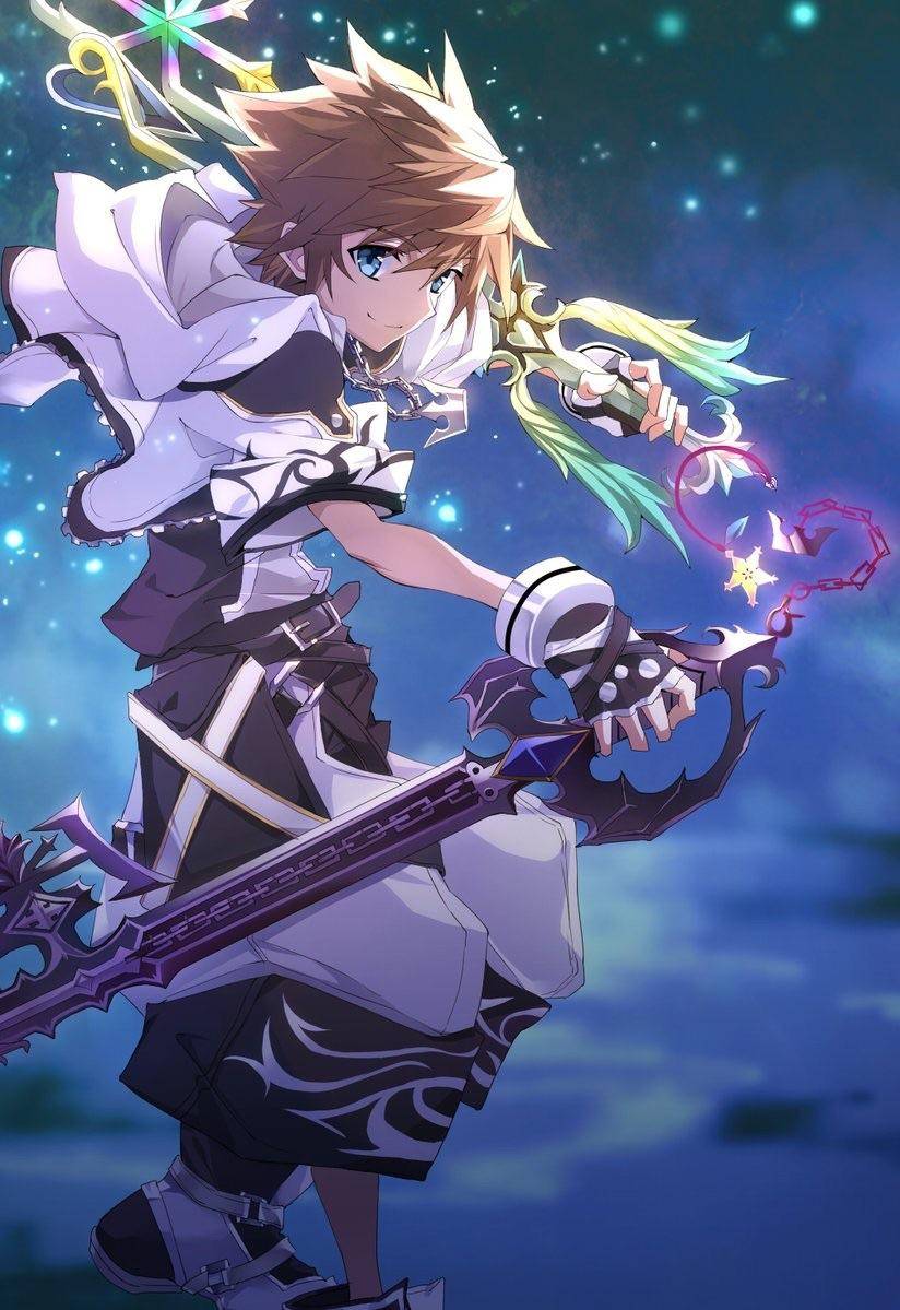 [Media] Sora in his Final Form | Scrolller