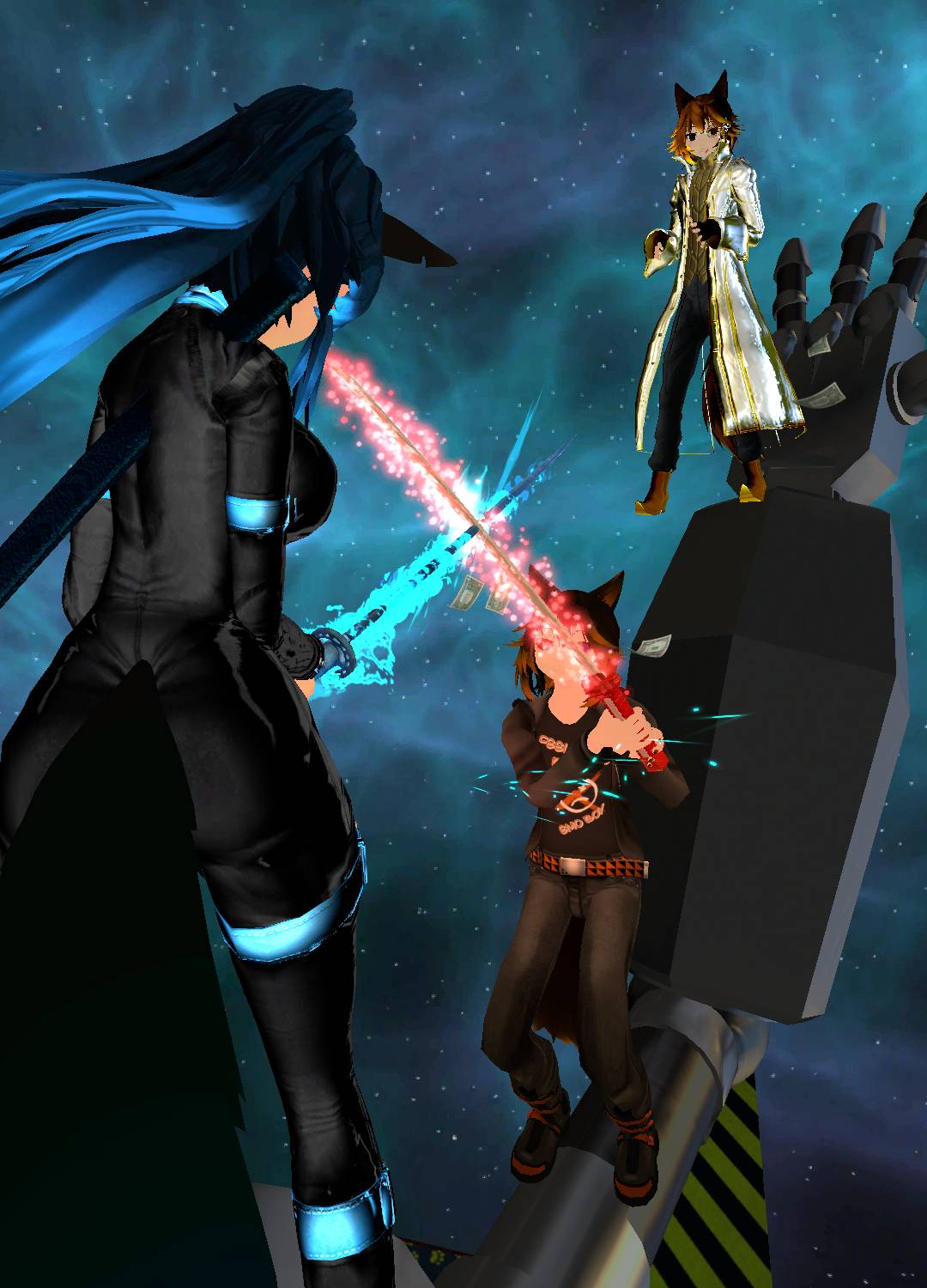 [Media] VRchat sure has... evolved... since the knuckle invasion died down. | Scrolller