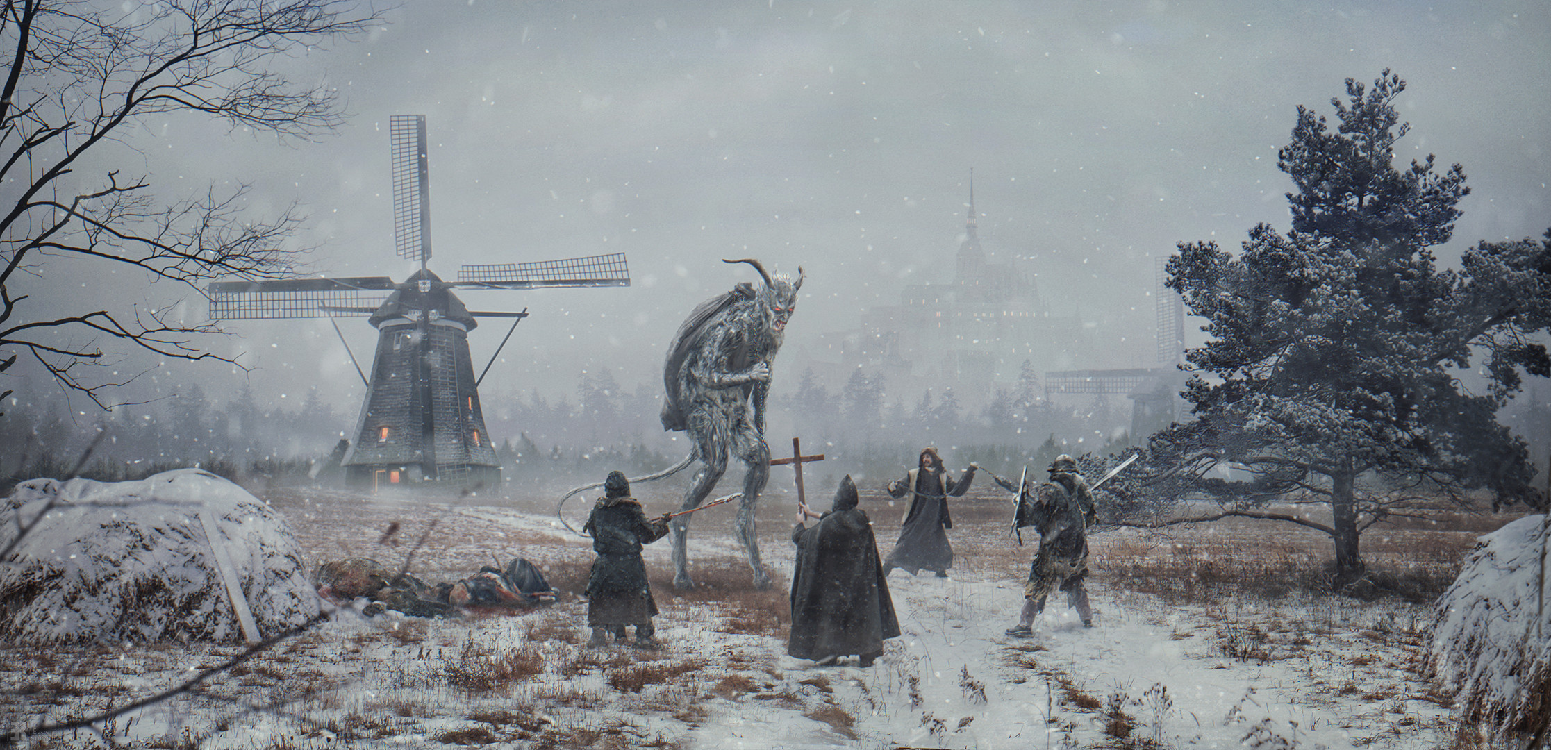 Medieval Horror - Devil by Evgenij Kungur | Scrolller