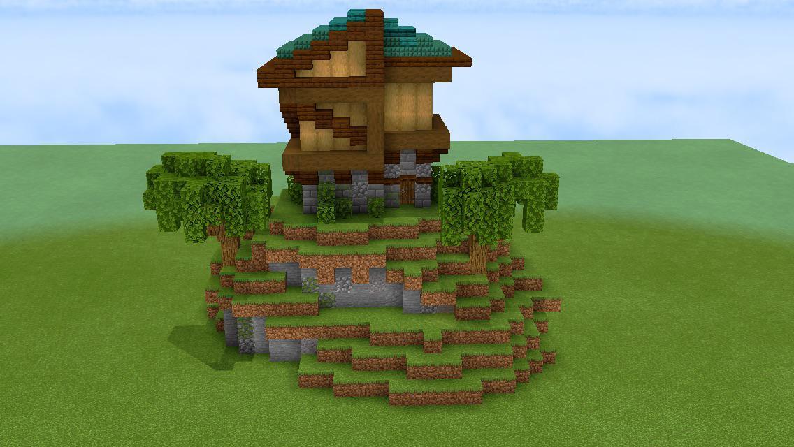 Medieval House on a Hill | Scrolller