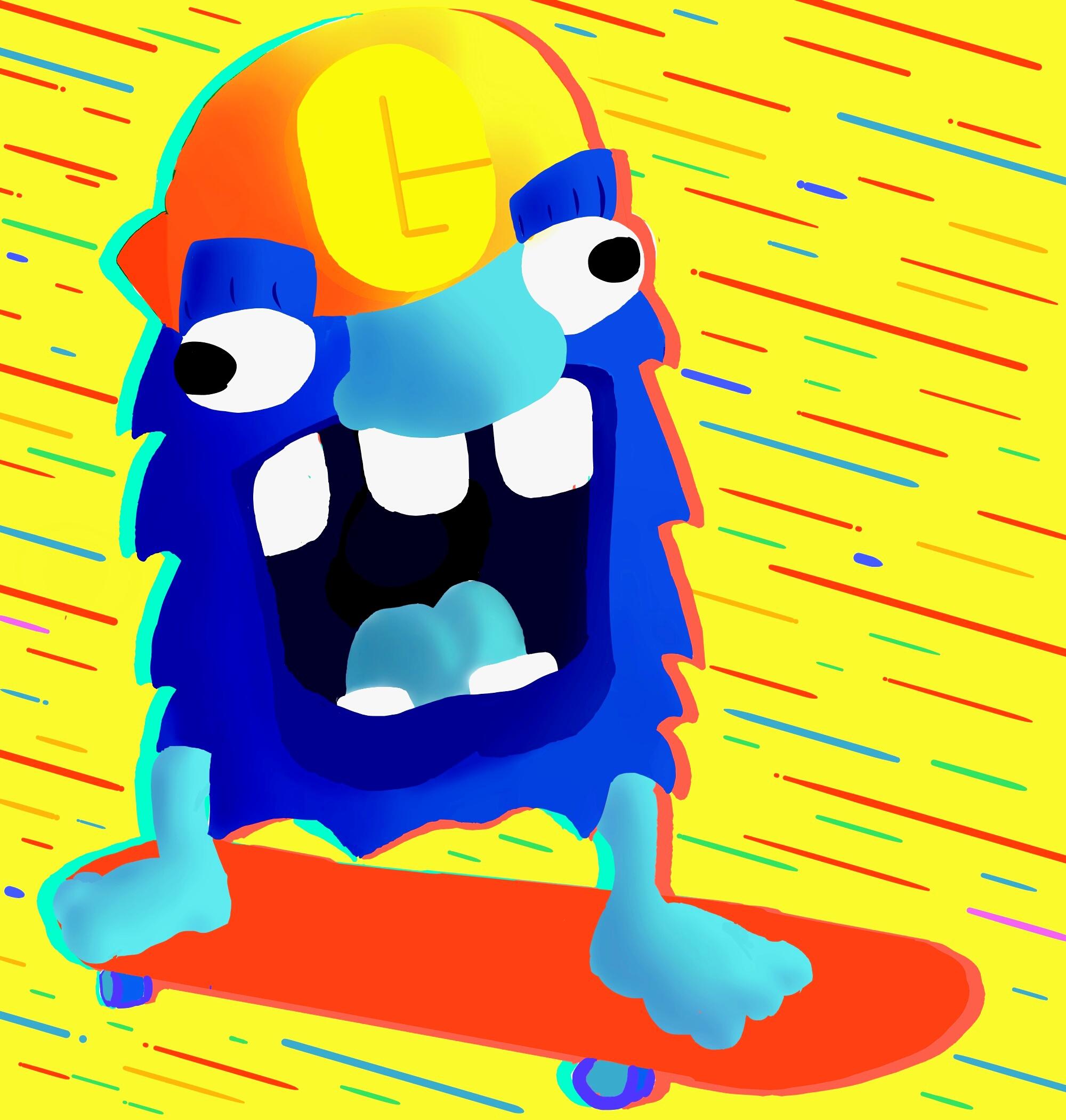 Meet gerald. insta:luckyoniondrawings | Scrolller