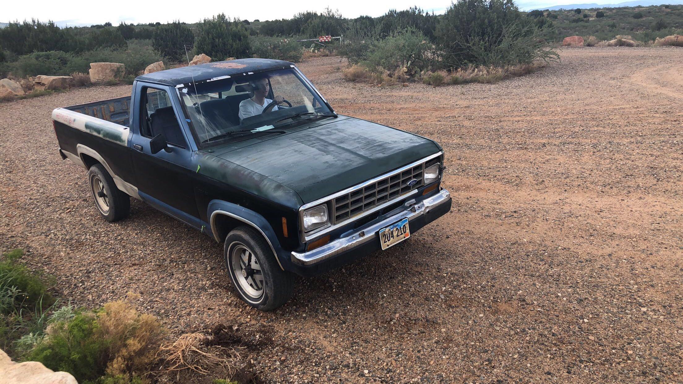 Meet Herman the 88’ Ranger. 4x4 Manual 2.3L | Scrolller