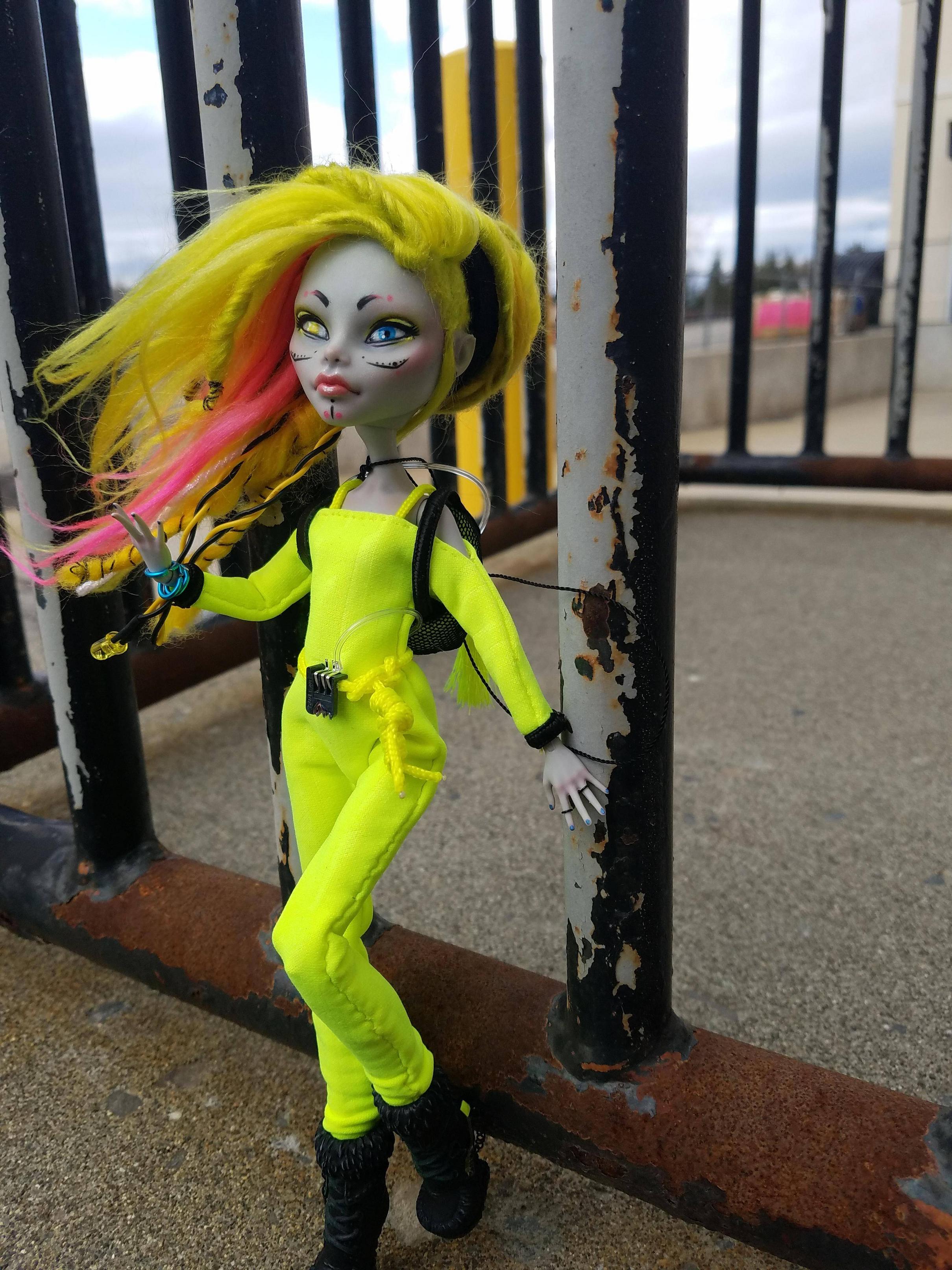 Meet Ryder: My Ghoulia Repaint (album in comments) | Scrolller