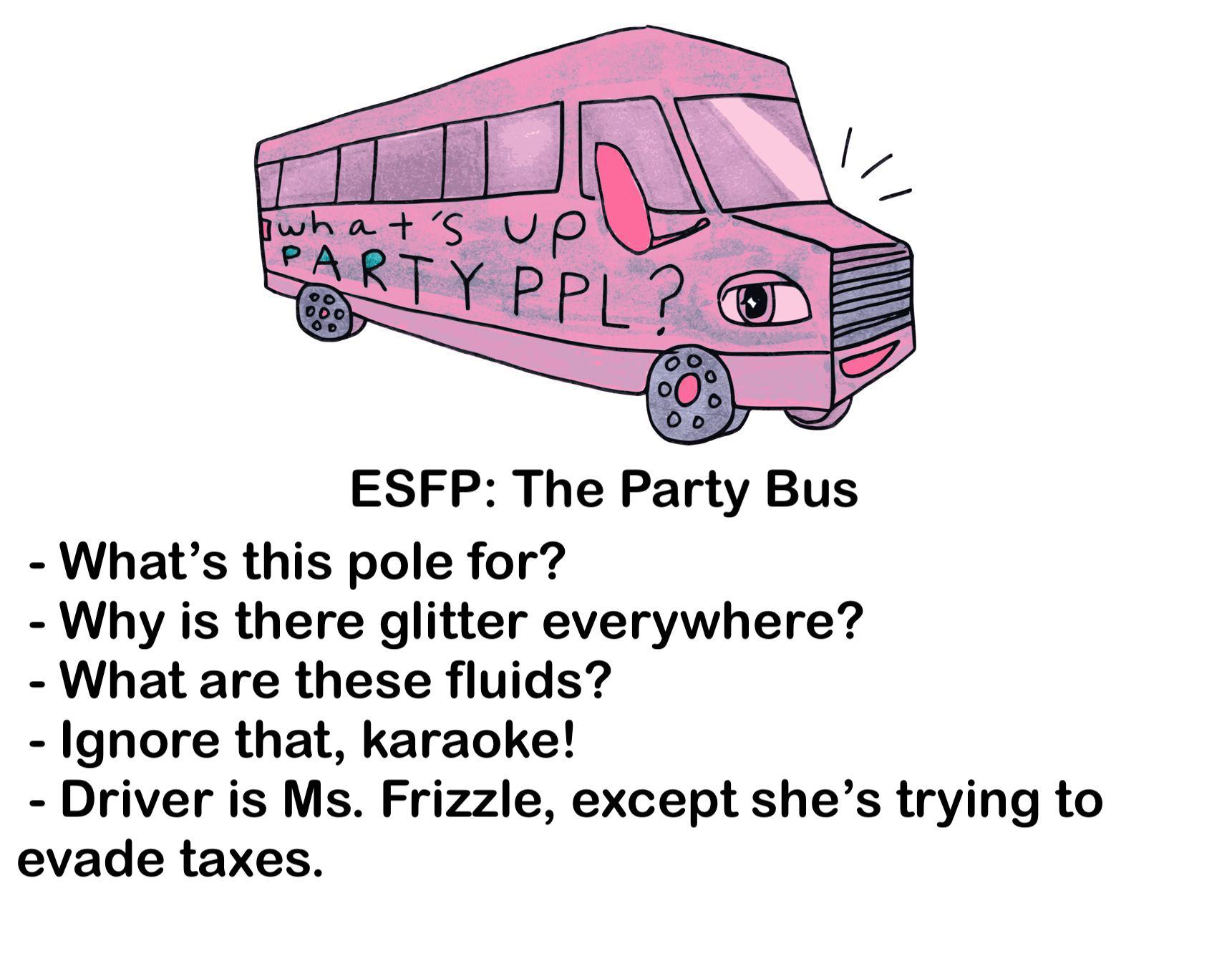 Meet the Magic Party Bus! | Scrolller