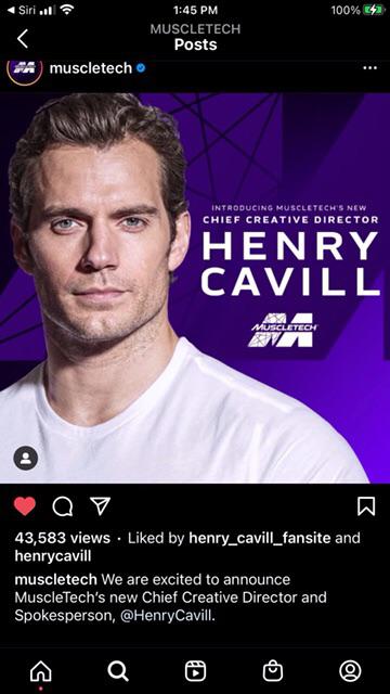 Meet the New Creative Director of MuscleTech | Scrolller