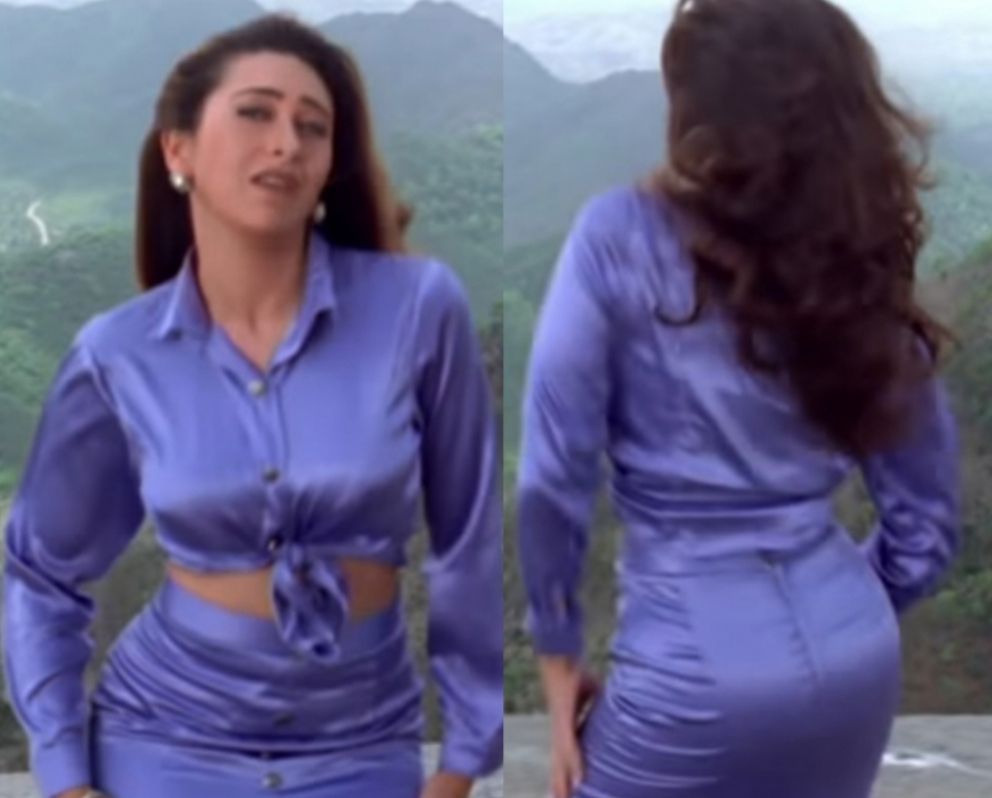 Meet the originial Gaand Queen of bollywood Miss Karisma Kapoor | Scrolller