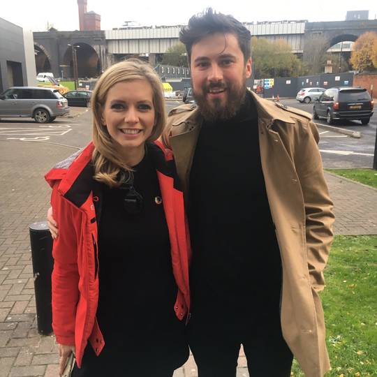 Meeting Rachel | Scrolller