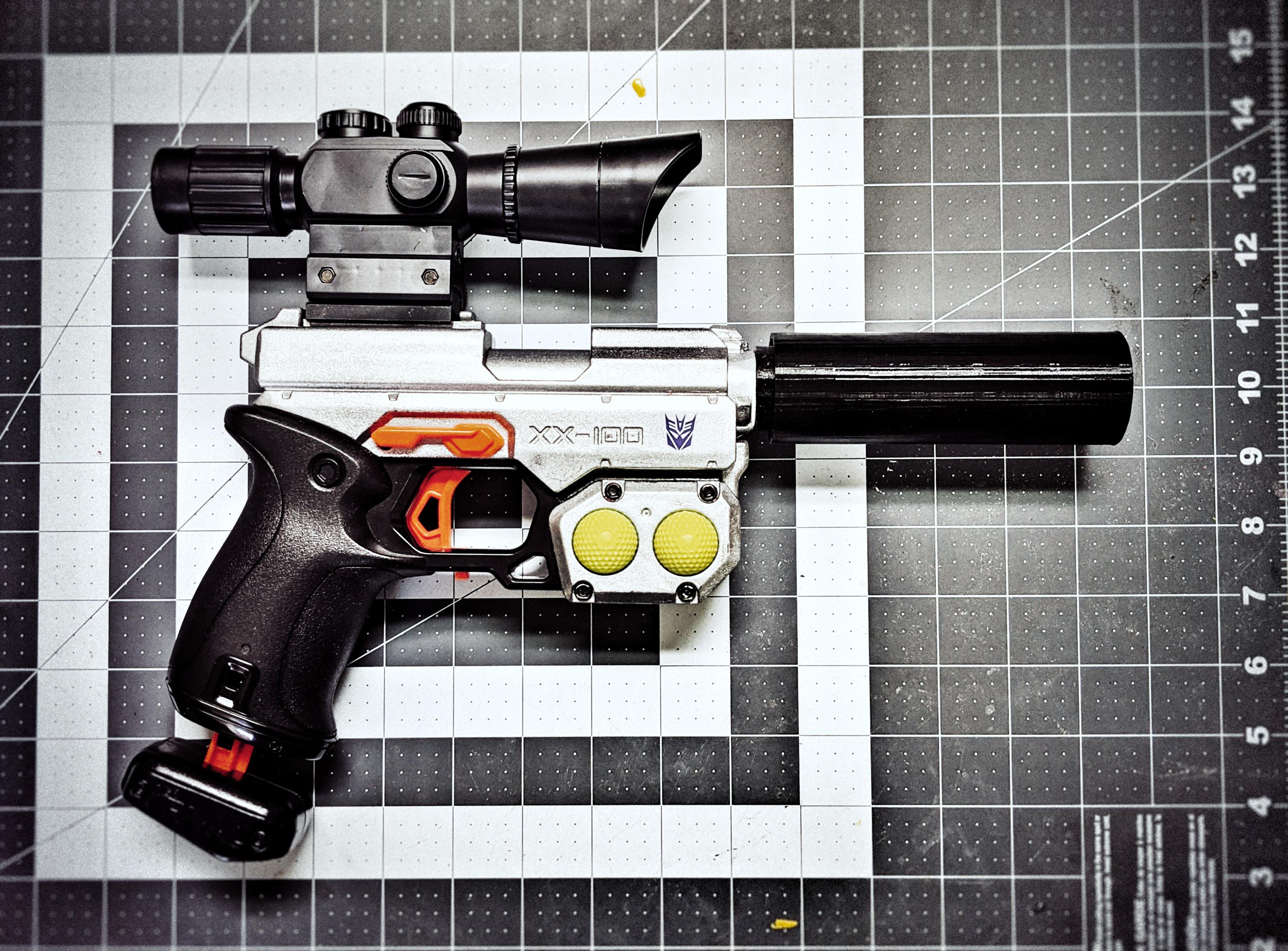 Megatron Knockout | Scrolller