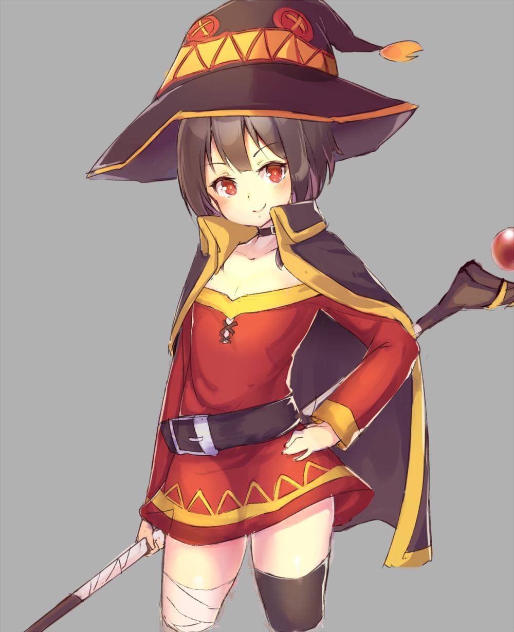 Megumin | Scrolller