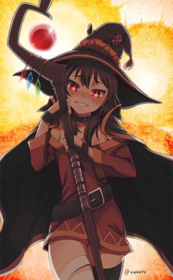Megumin | Scrolller