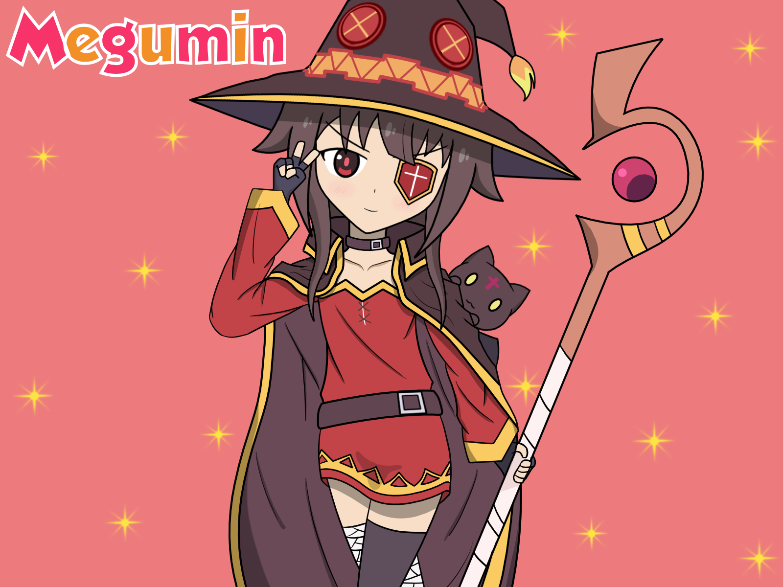 Megumin and Chomusuke | Scrolller