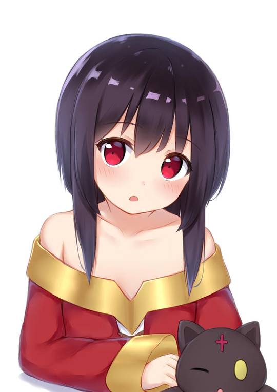 Megumin and Chomusuke ️ | Scrolller