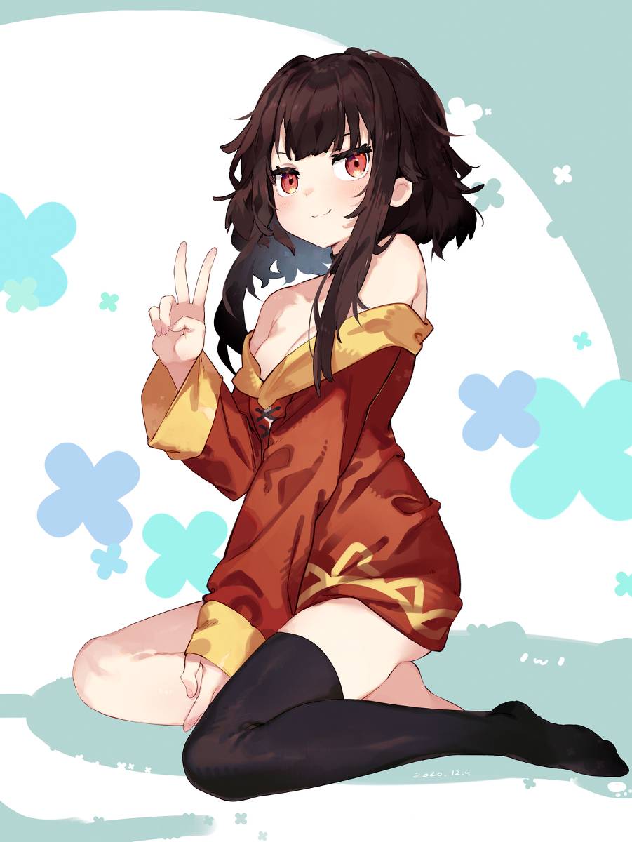Megumin drawn by 烤鱼团子 | Scrolller