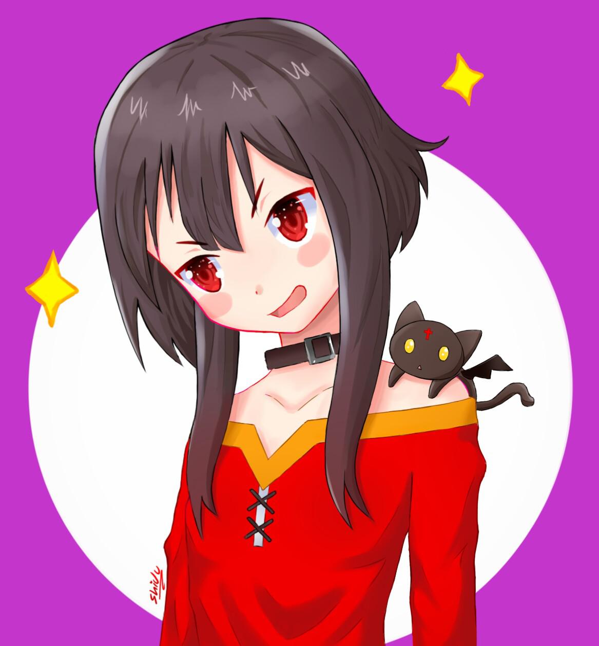 Megumin Fanart :3 | Scrolller