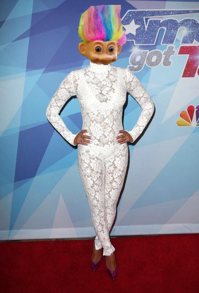 Mel B's hair looked amazing last night! | Scrolller