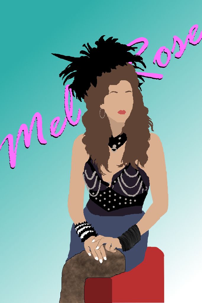 Melanie "Mel Rose" Rosen- Fan Art | Scrolller