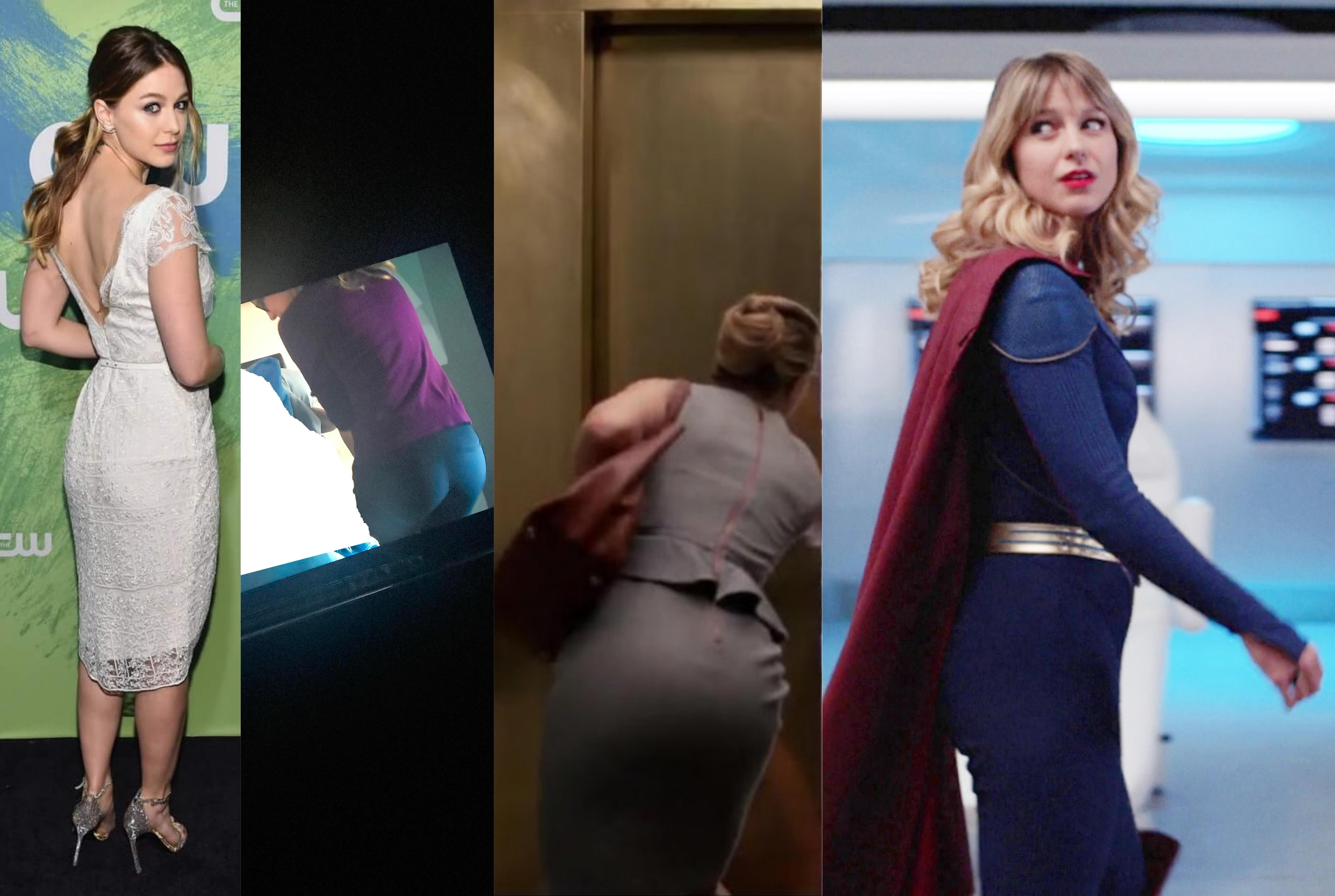 Melissa Benoist Butt Collage - 32 | Scrolller