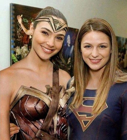 Melissa Benoist - what a WondeRful pair | Scrolller