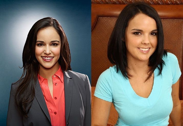 Melissa Fumero(from Brooklyn 99) = Dillon Harper Lookalike | Scrolller