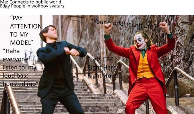 [Meme] People who use wolfboy avatars | Scrolller