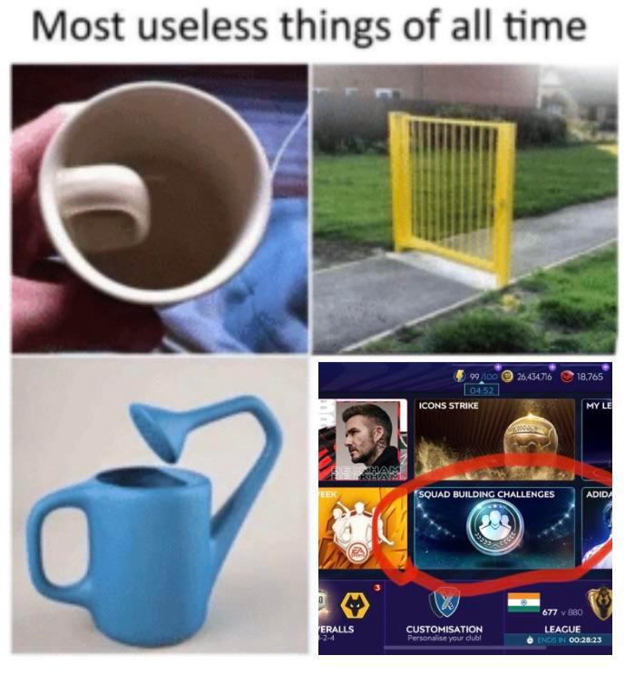 [Meme] So useless... | Scrolller