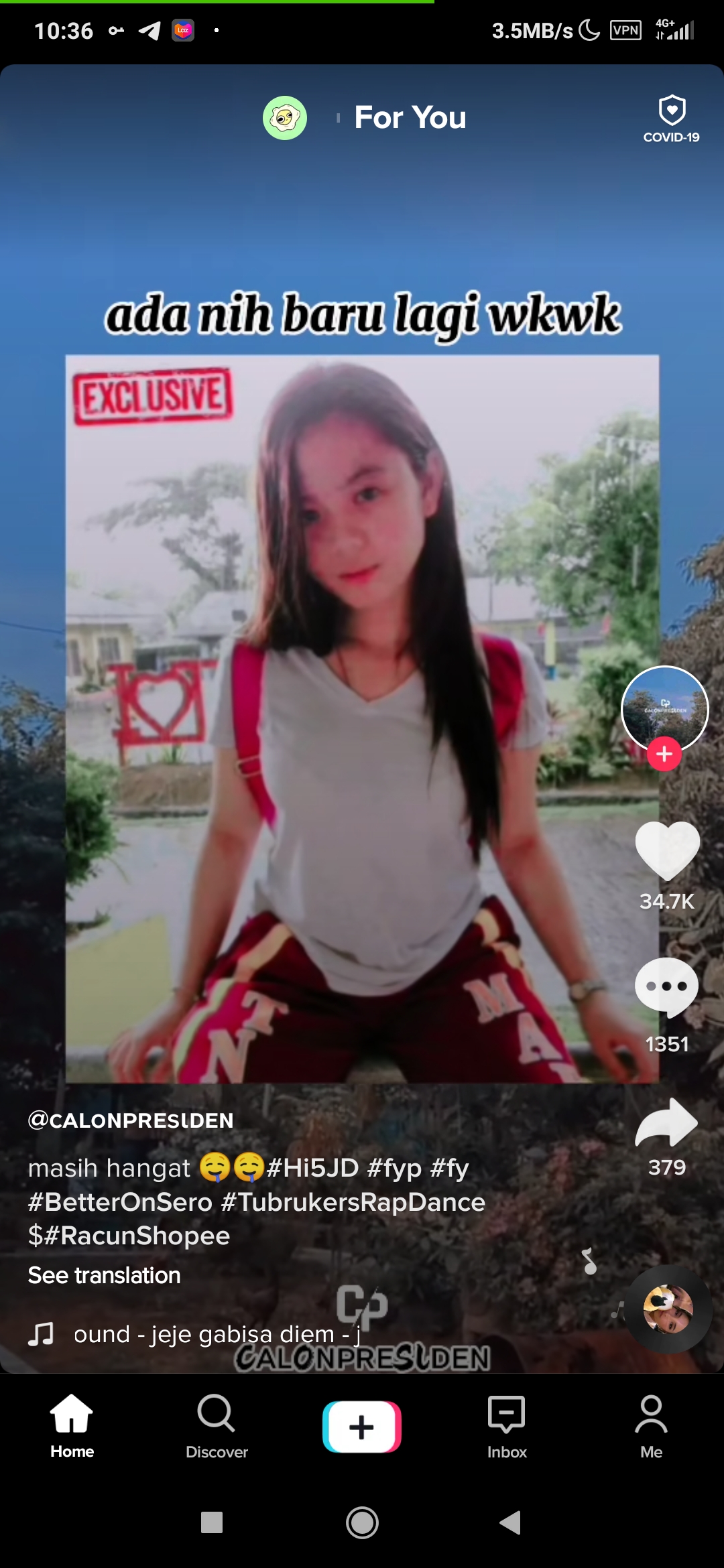 Memohon pertolongan faptain... Ada yg punya link? | Scrolller