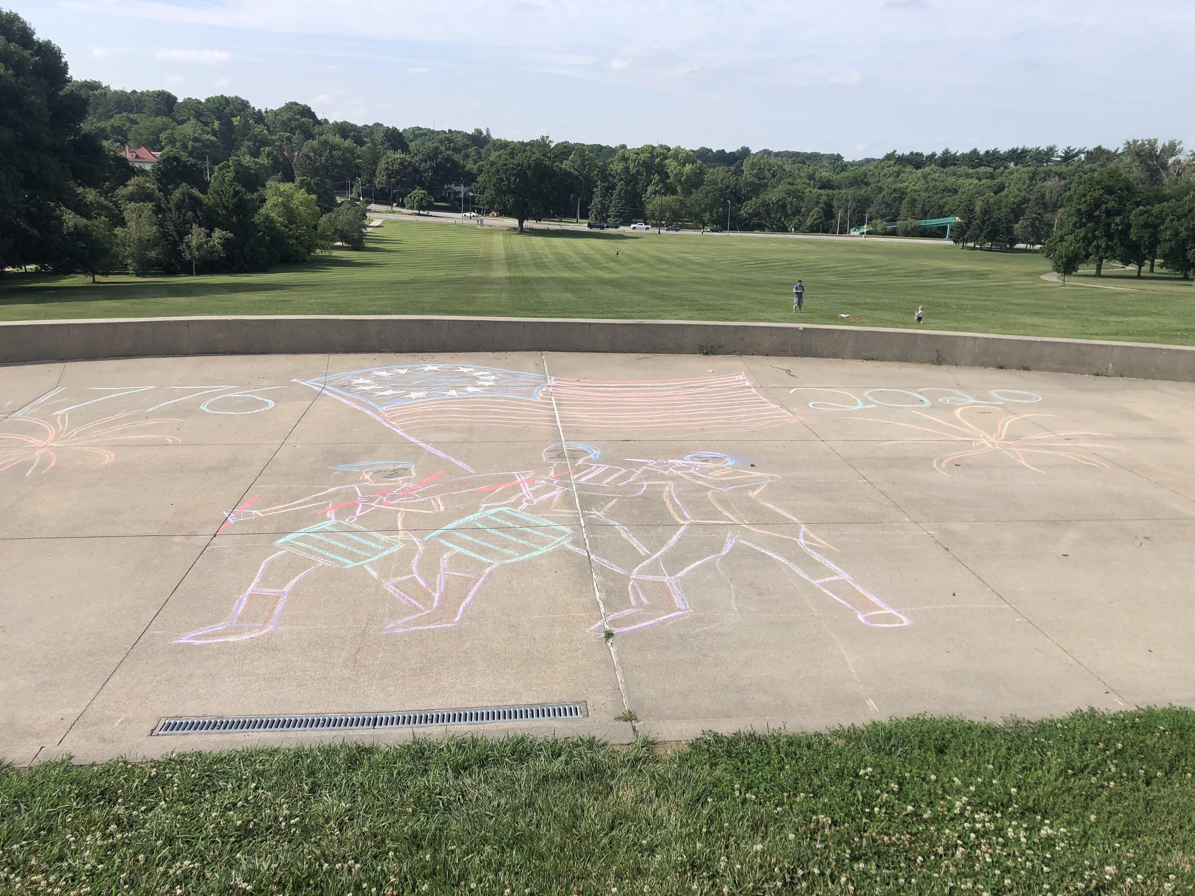 Memorial Park, Spirit of ‘76 | Scrolller