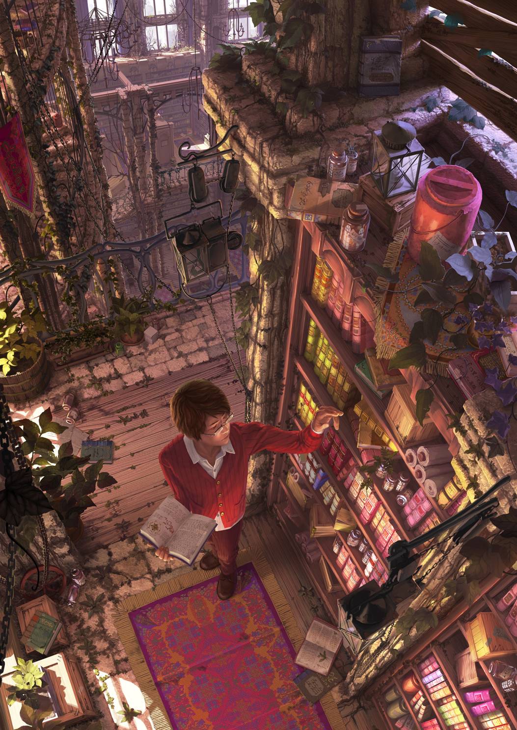 Memory Room by Tetsu Takahashi | Scrolller