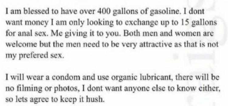 “Men have to be very attractive” | Scrolller