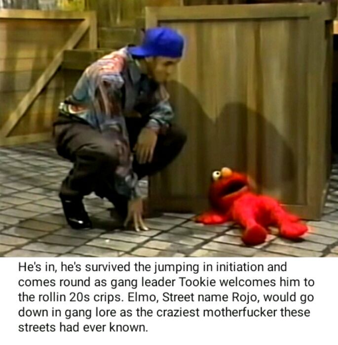 Menace to Sesame Street. | Scrolller