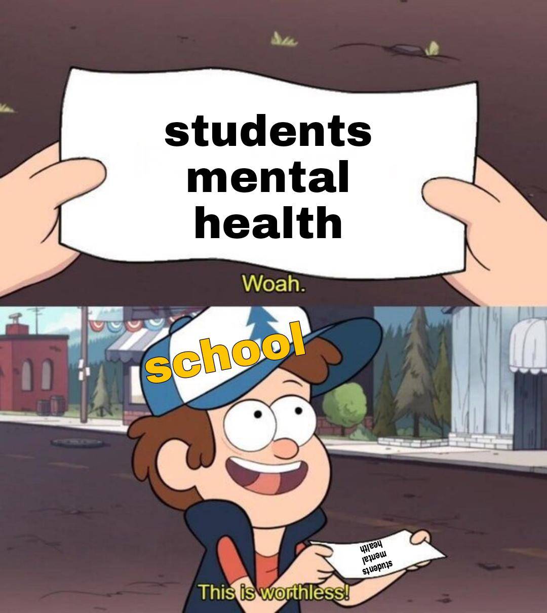 Mental health issues go brrr | Scrolller