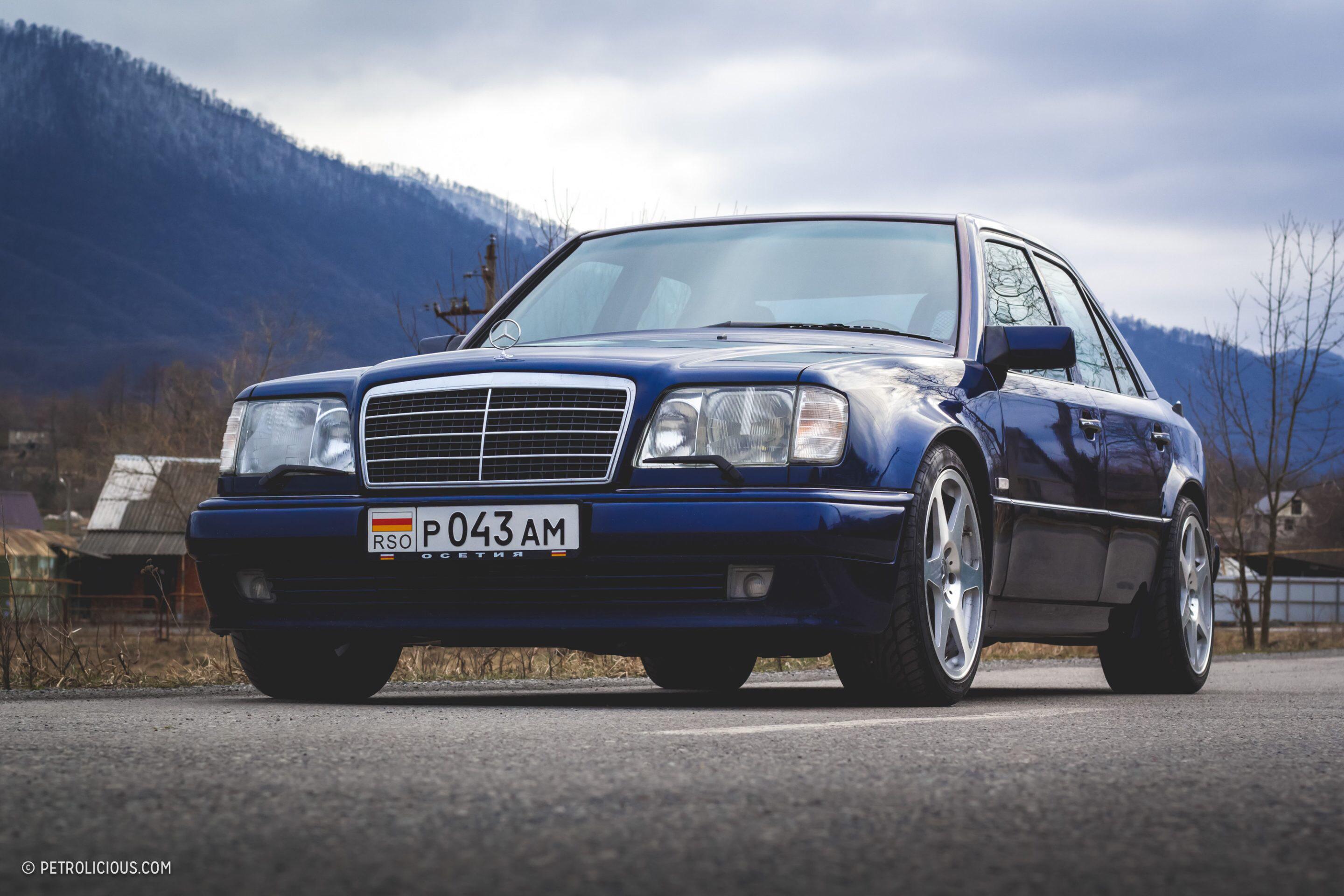 Mercedes-Benz E60 AMG W124 by Andrey Smazhilo via Petrolicious | Scrolller