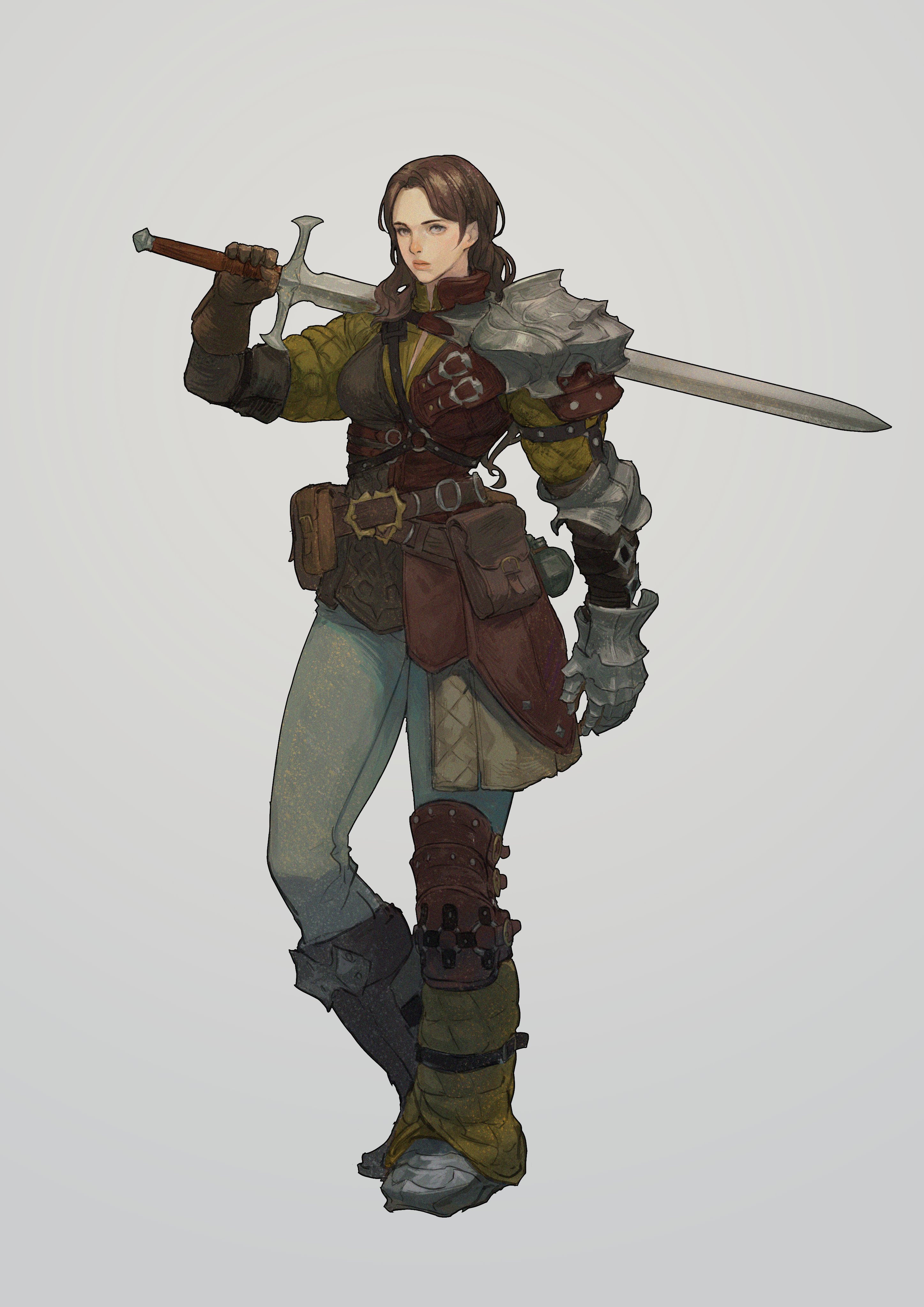 Mercenary [Original] | Scrolller