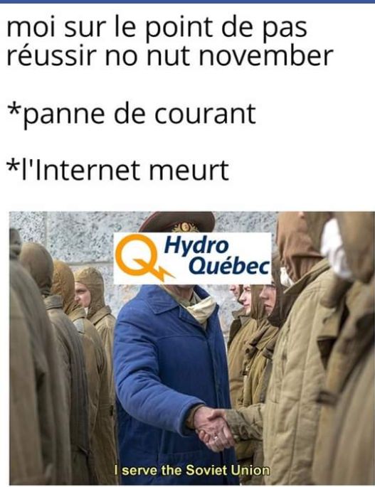 Merci Hydro ! | Scrolller