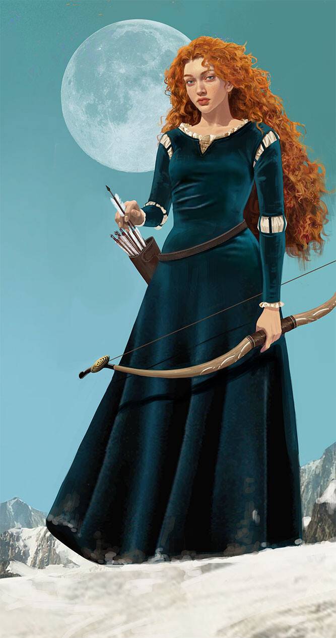 Merida by Yujin kim | Scrolller