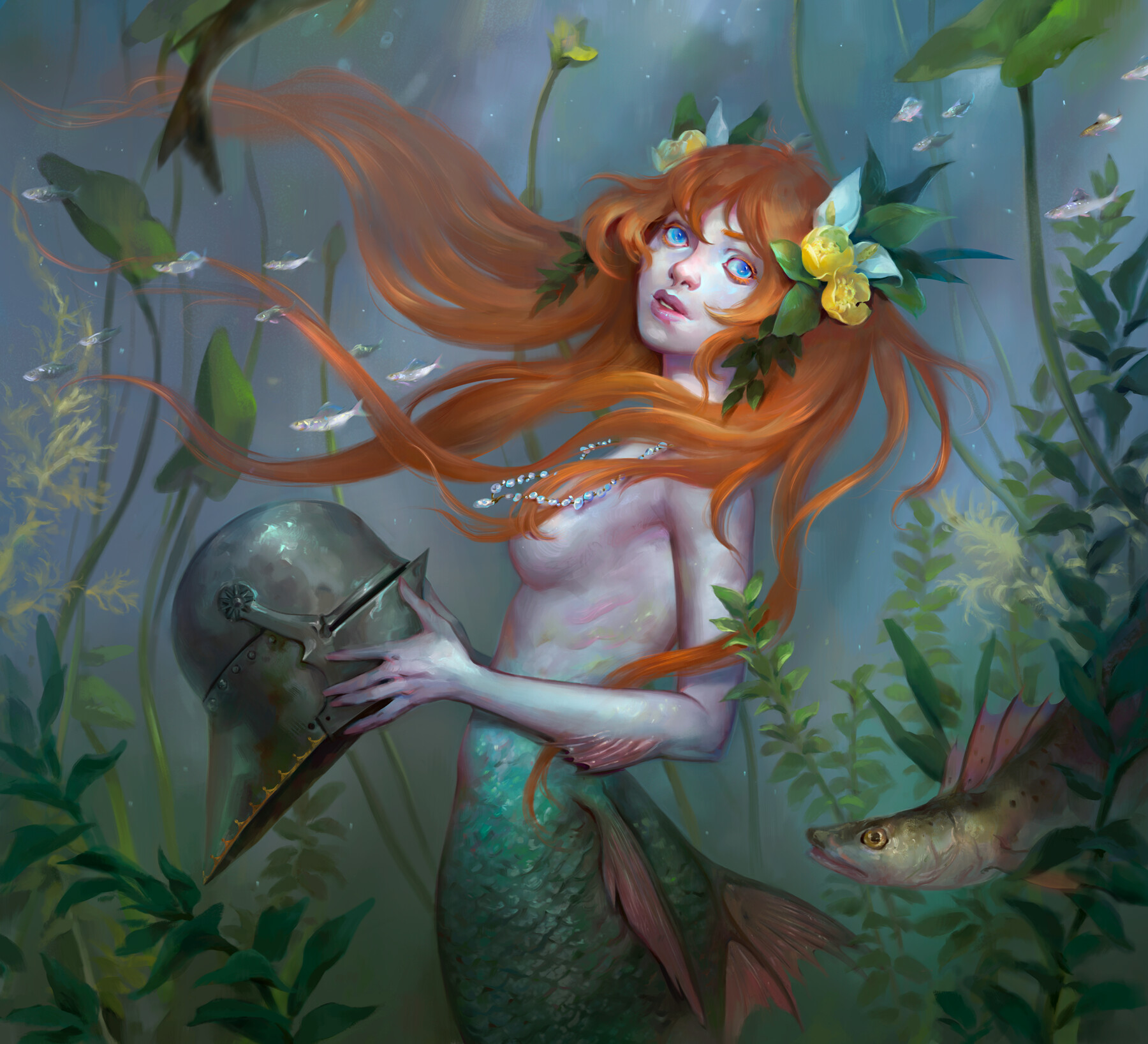 Mermaid by Oksana Kerro | Scrolller