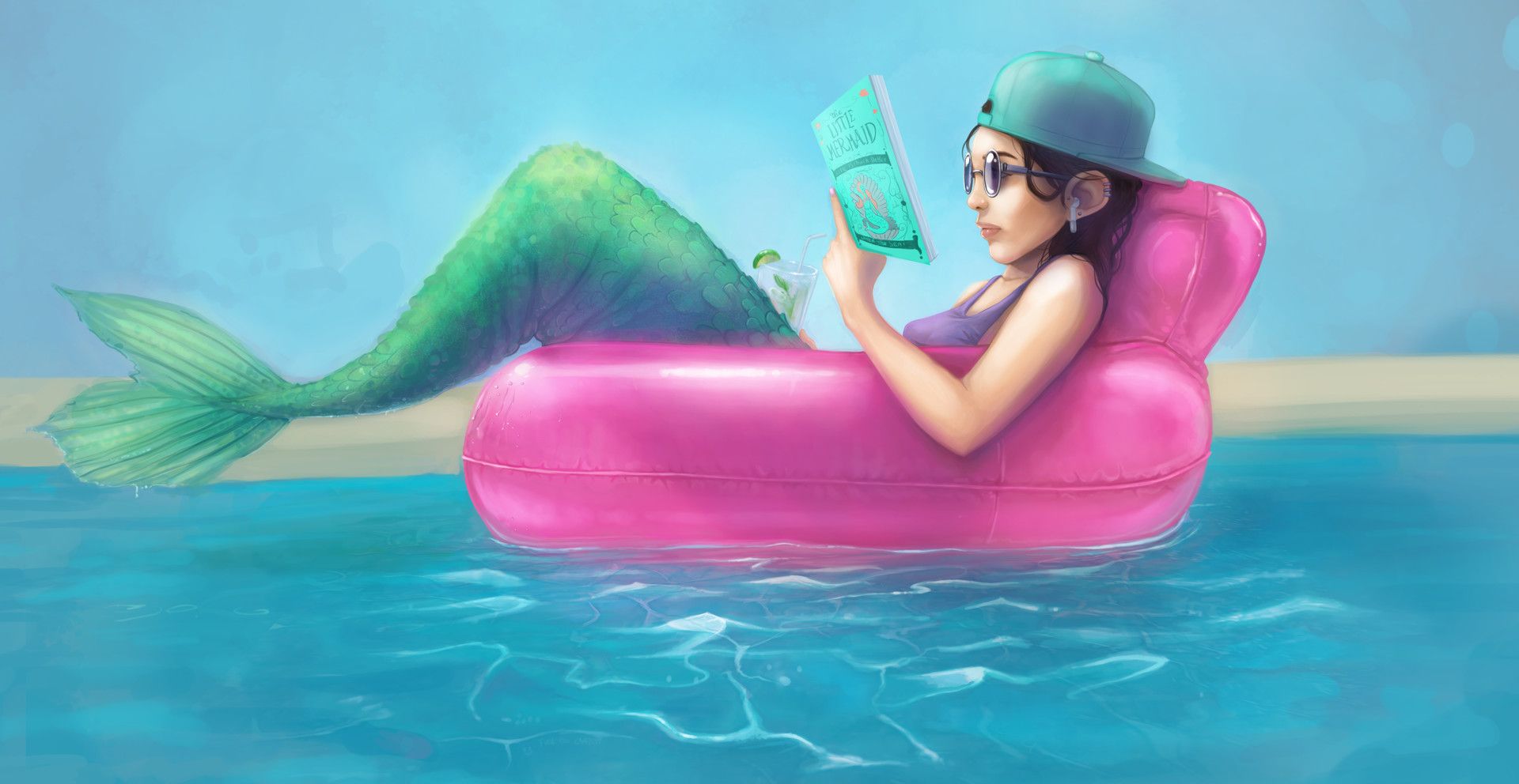 Mermay by AJ Naran | Scrolller