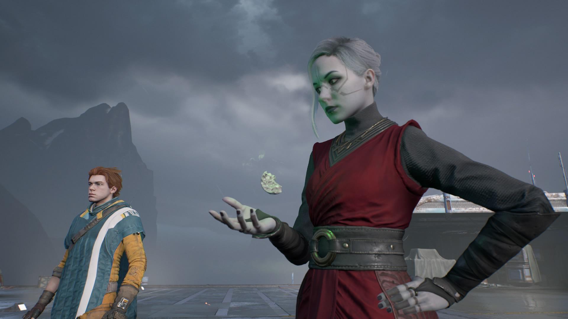 Merrin can’t help but to look! | Scrolller