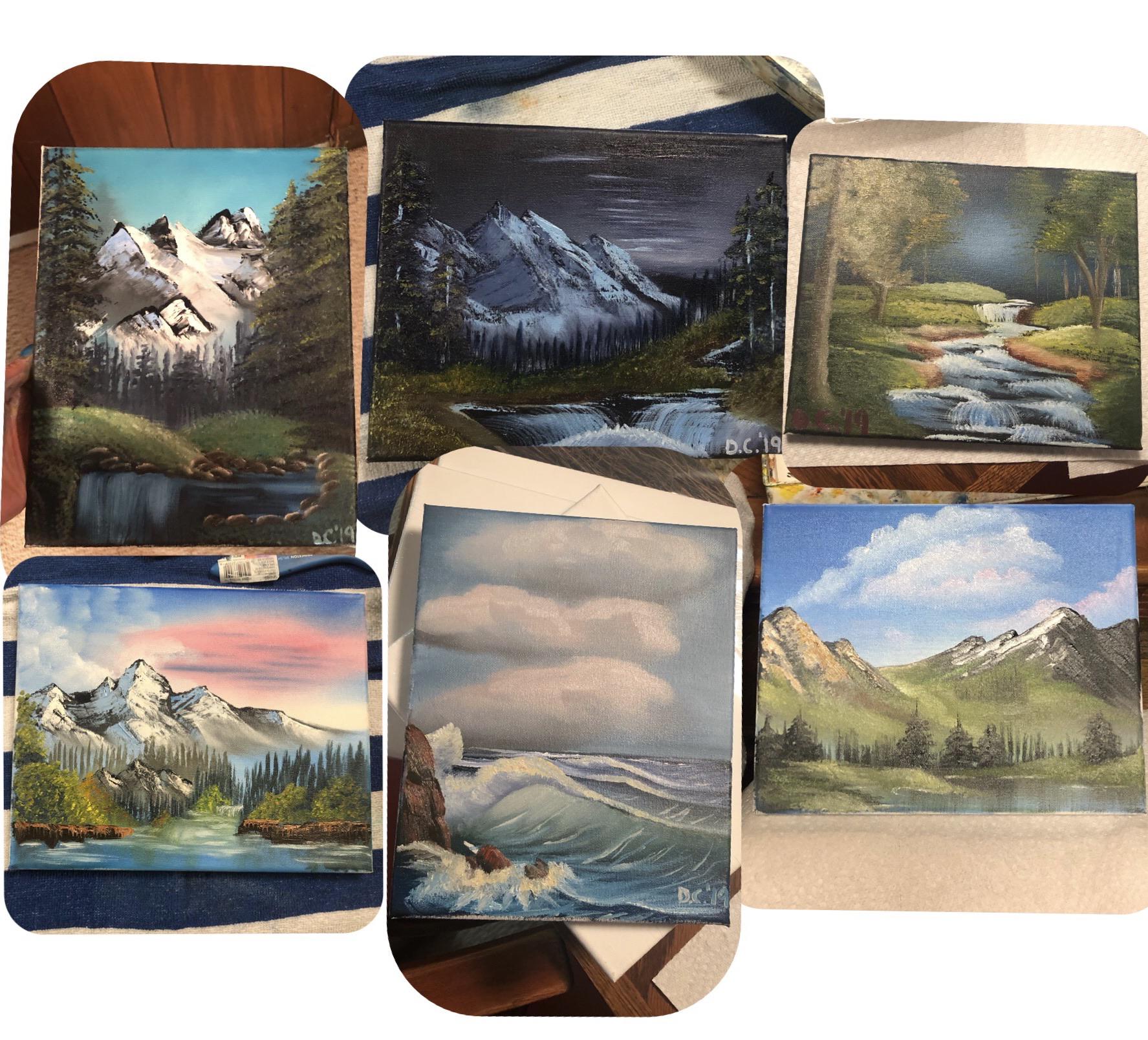 Merry Bob Ross!! | Scrolller