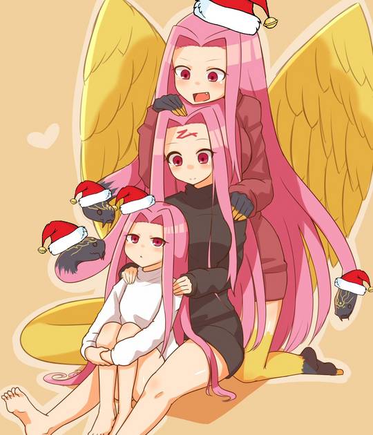 Merry Christmas From Medusa Trio | Scrolller