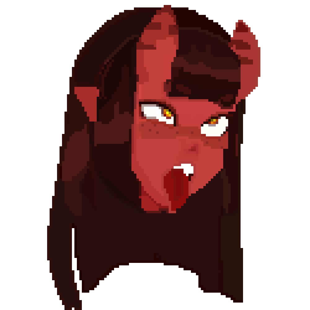 Meru Ahegao I Made Based Off Of Meru The Succubus Concept Art Scrolller