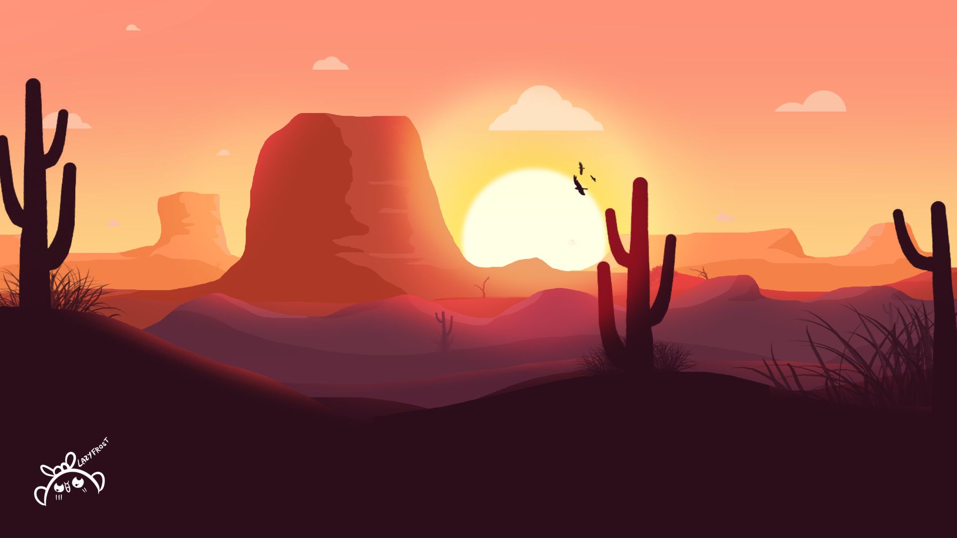 Mesa landscape [1920x1080] | Scrolller