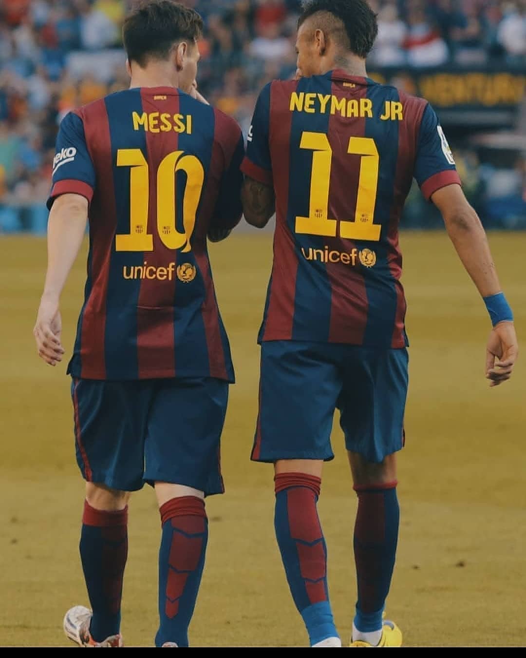 Messi and Neymar | Scrolller